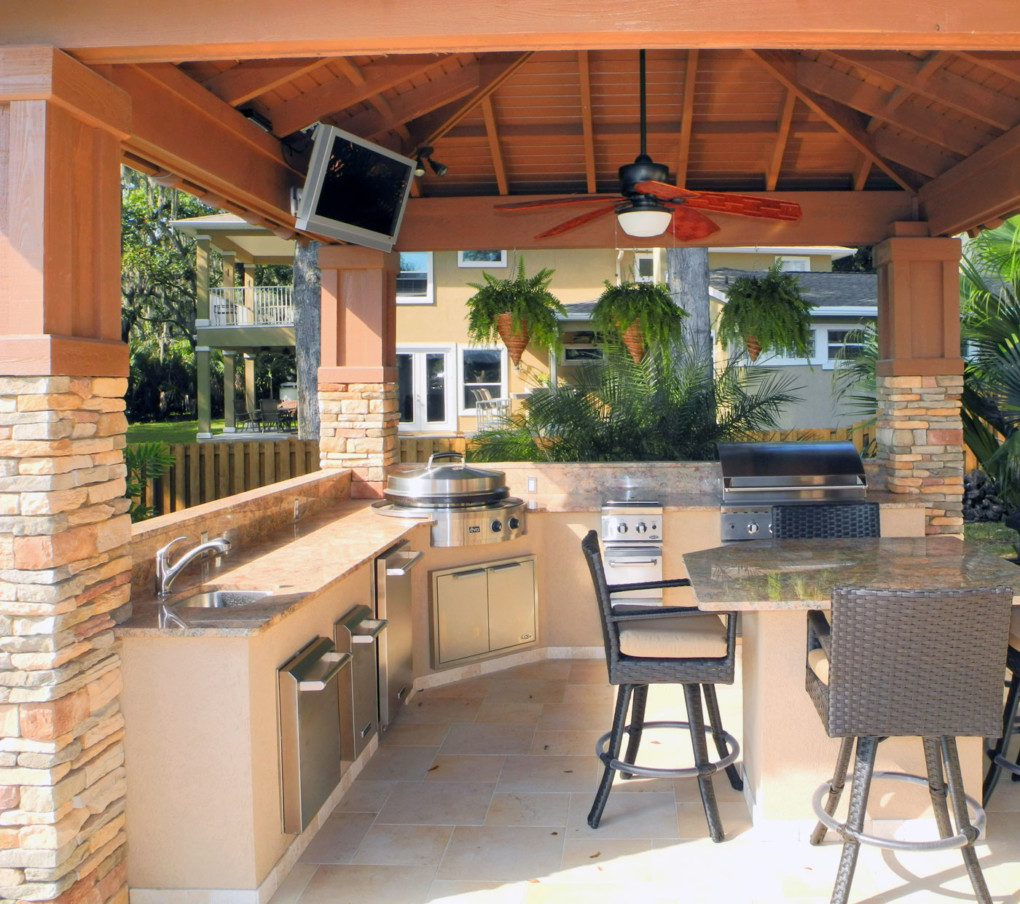 Evo Outdoor Kitchen Gallery - outdoorLUX