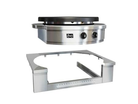 Evo Grill Build-In Affinity 30G Classic Cooktop