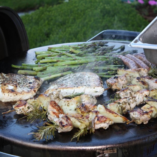 Chefs Favorites cooked on the Evo Grill - outdoorlux.com