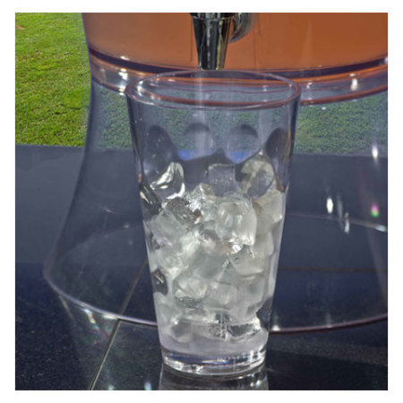 15" Marvel Outdoor Clear Ice Machine 30iMT-SS-F | outdoorLUX