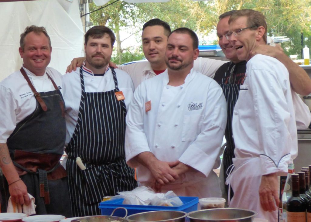 An Outdoor Party with Impact | outdoorLUX