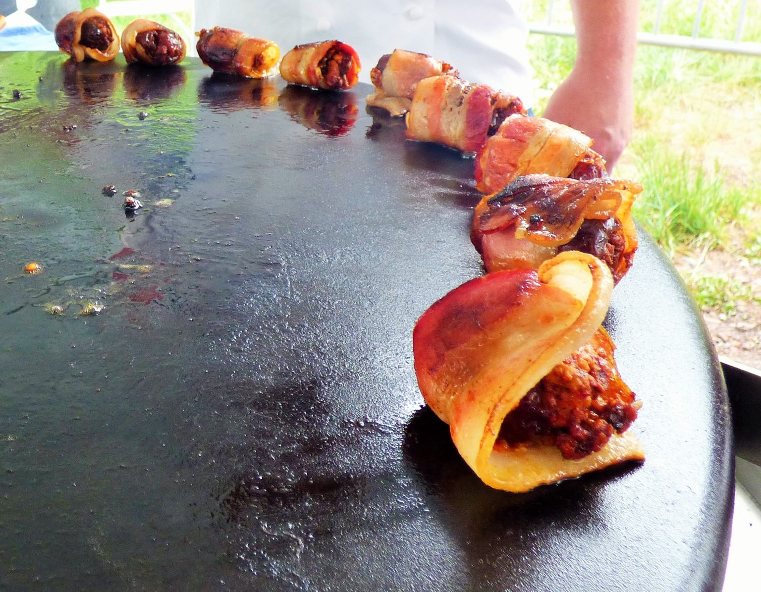 Perfect Tapas off the Evo Grill - outdoorLUX