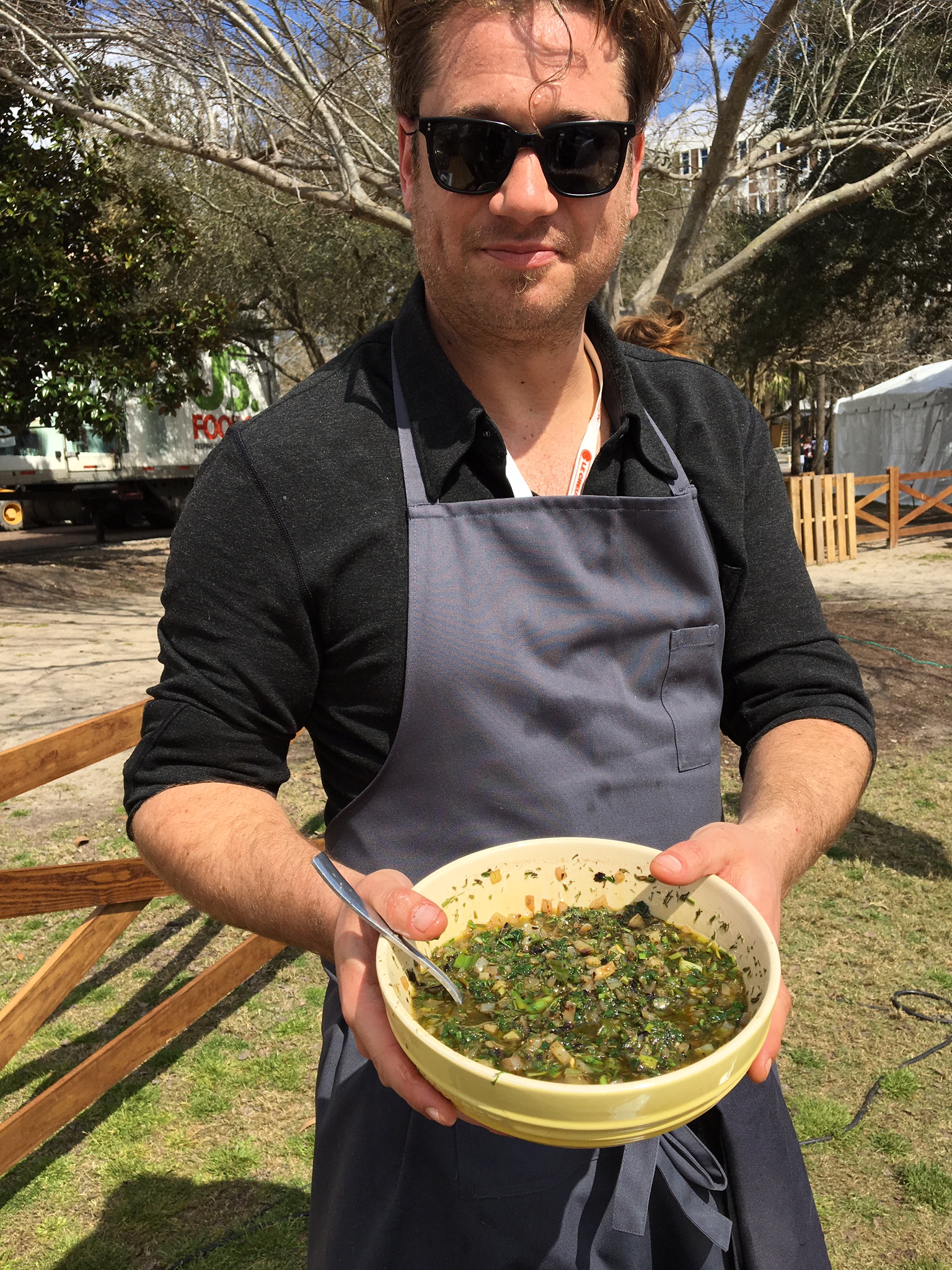 Charred Herb Vinaigrette Recipe - outdoorLUX