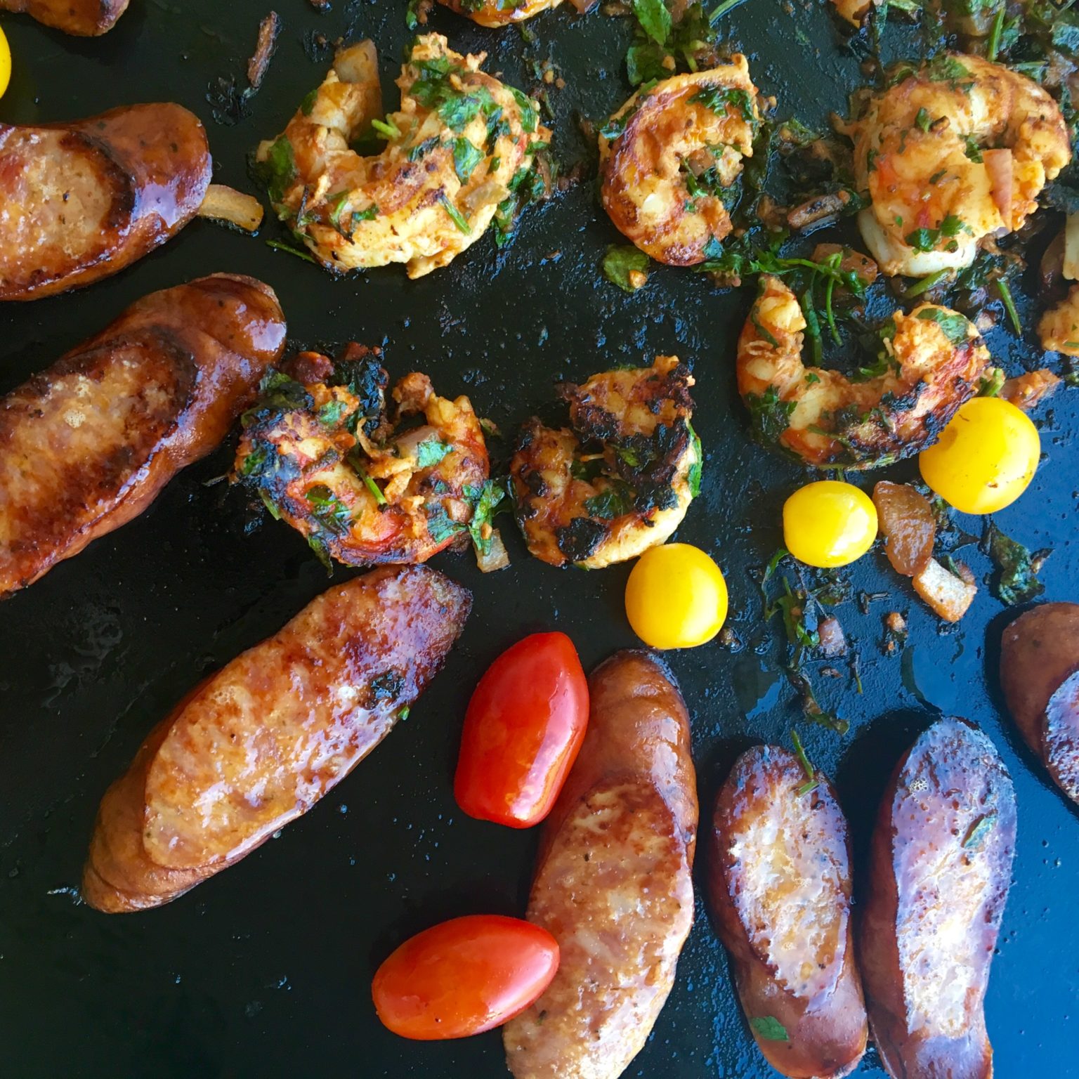 Creole Tacos on the EVO Grill | outdoorLUX